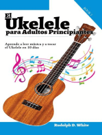 La Guia Rapida para Aprender Ukulele 1 | PDF | Guitarras | Acorde (Música)