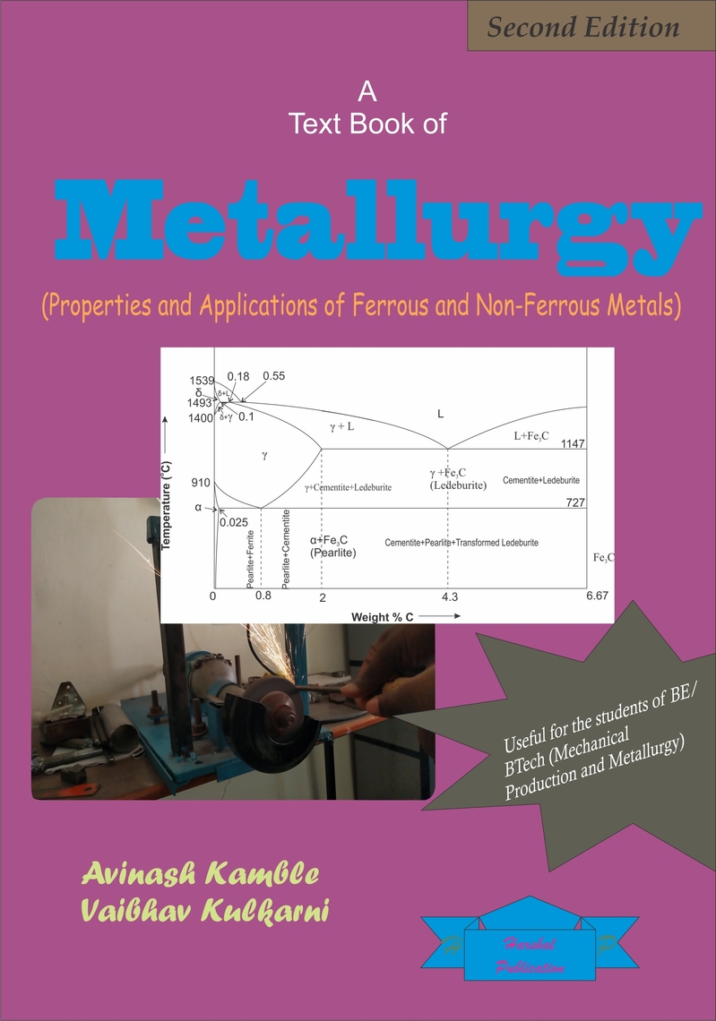 A Text Book Metallurgy by Avinash Kamble (Ebook) - Read free for 30 days