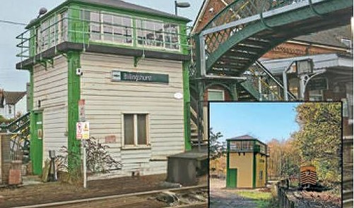 Historic Signalbox Enjoying New Lease Of Life Close To Former Home ...