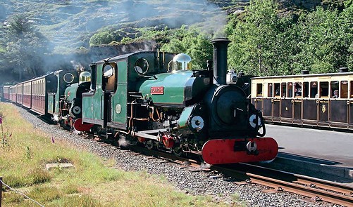 125 Years Of Narrow Gauge Hunslet Locos Celebrated - The Railway ...