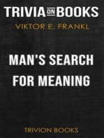 Man's Search For Meaning | PDF | Psychology | Cognitive Science