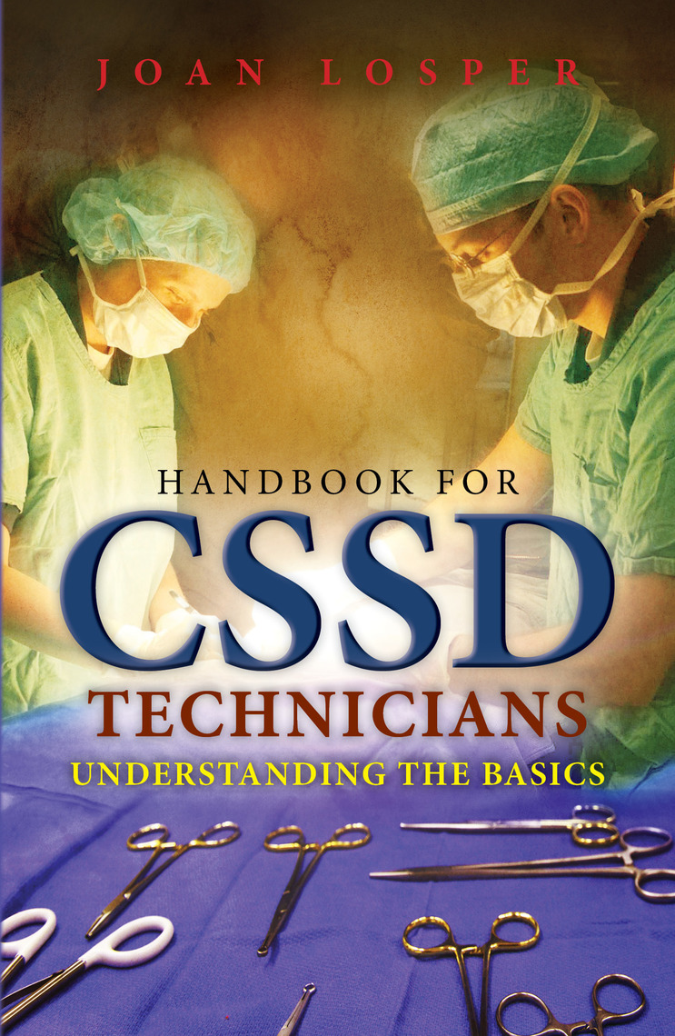 Read Handbook For CSSD Technicians Online By Joan M Losper Books