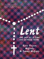 Lenten Promises | PDF | Lent | Asceticism