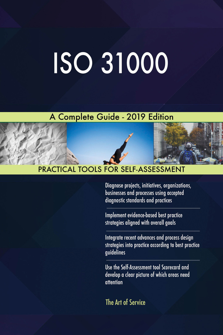 ISO 31000 A Complete Guide - 2019 Edition by Gerardus Blokdyk - Ebook ...