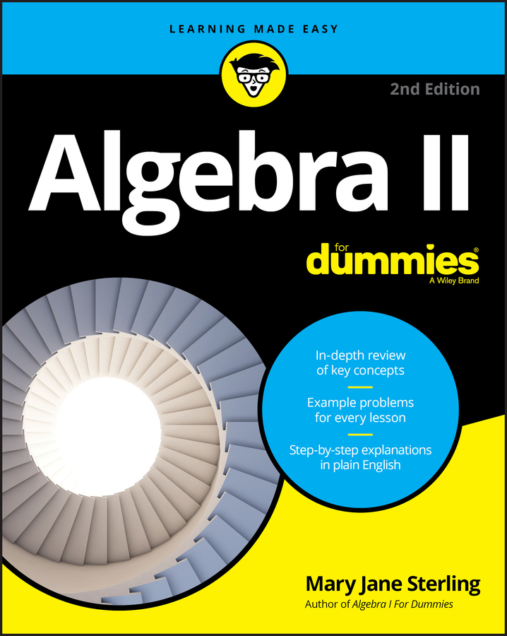 Algebra II For Dummies by Mary Jane Sterling (Ebook) - Read free for 30 ...