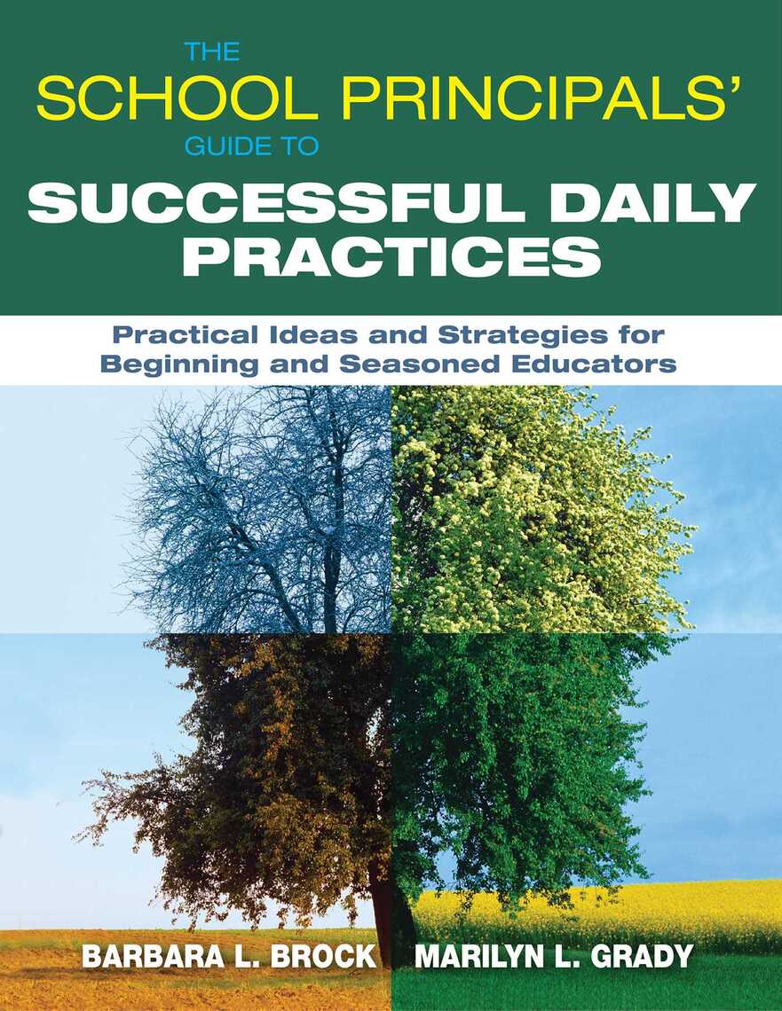 The School Principals' Guide to Successful Daily Practices by Barbara L ...