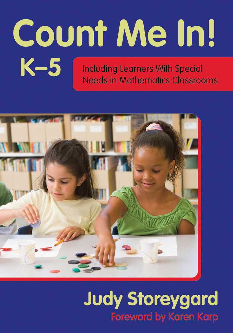 Count Me In! K-5 by Judy Storeygard, Karen Karp (Ebook) - Read free for ...