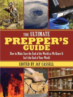 Twelve Month Prepper Plan | PDF | Survivalism | Dough