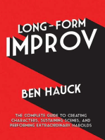 21 Days of Improv | PDF | Cognition | Psychological Concepts