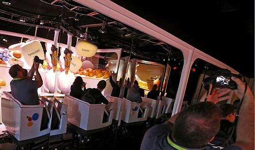 Ces 2019: Google Brings A Disney-like Ride To Tech Show - TechLife News | Everand