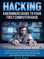 The Hacking Bible | PDF | Security Hacker | White Hat (Computer Security)