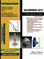 SOLIDWORKS CFD Flow Simulation Manual For Beginner1 | PDF | Fluid ...