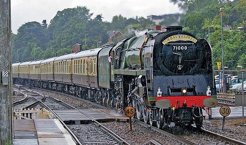 Main Line Performance with Full Regulator Locomotive Performance Then ...