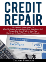 Credit Repair Packet | PDF | Credit History | Credit Bureau