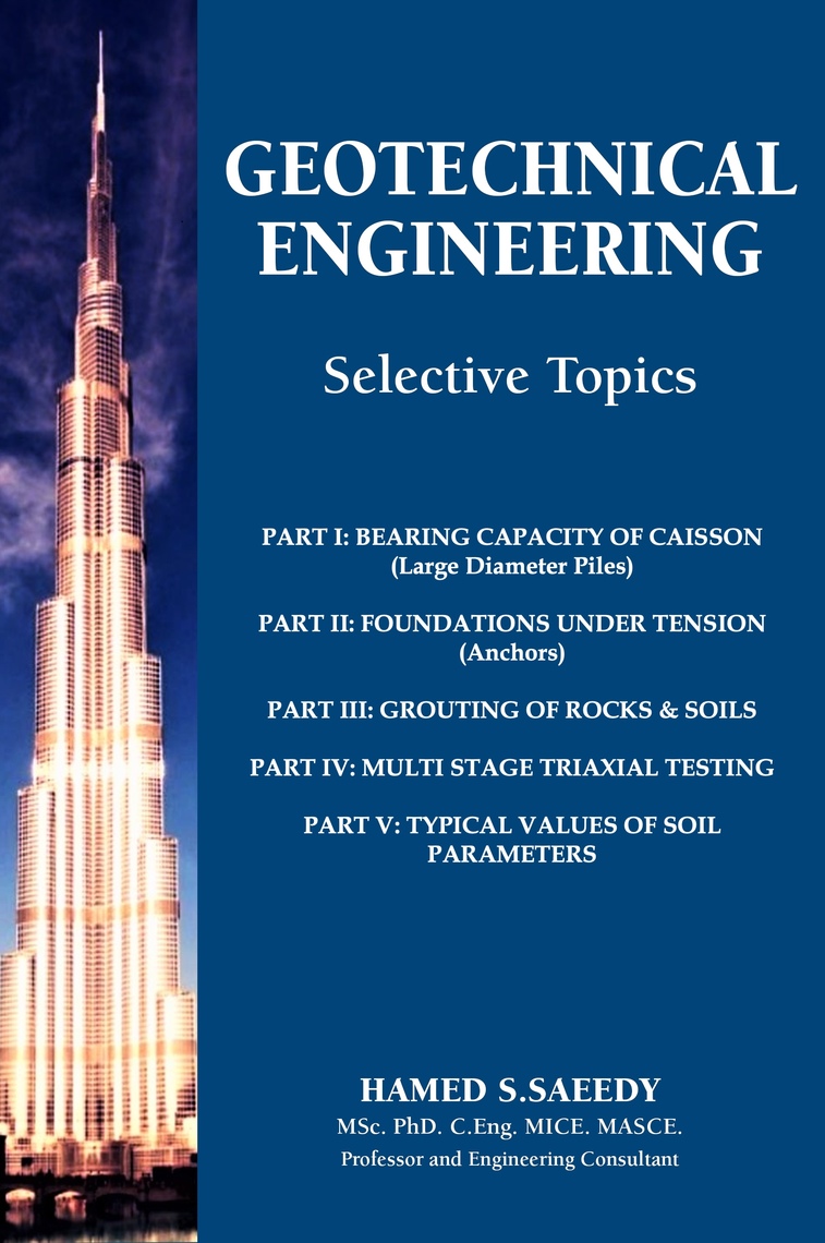 Geotechnical Engineering Selective Topics by Prof. Hamed Salem - Ebook ...