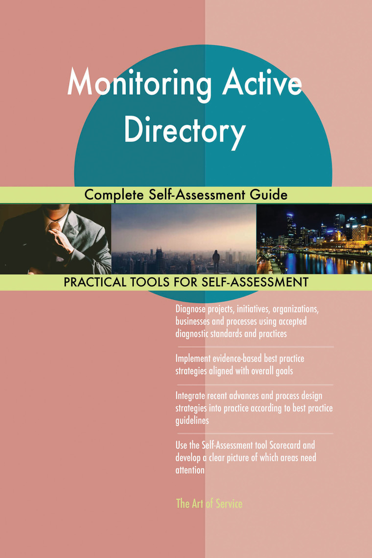 Monitoring Active Directory Complete Self-Assessment Guide by Gerardus ...