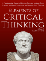 The Elements of Thought | PDF | Logical Consequence | Inference