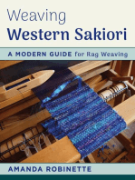 Double Weaving Pattern | PDF | Loom | Weaving