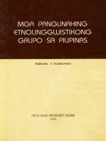 Pantayong Pannaw, Pansilang Pananaw, Pangkaming Pananaw. | PDF