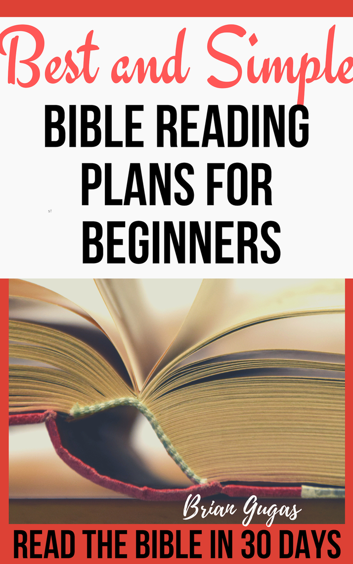 Best and Simple Bible Reading Plans for Beginners:Read the Bible In 30 ...
