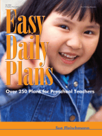 Infant Lesson Plan | PDF