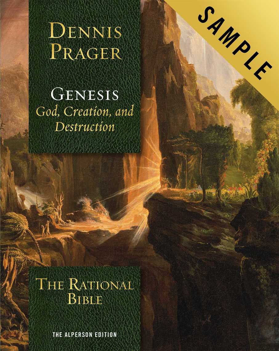 The Rational Bible: Genesis - SAMPLE by Dennis Prager (Ebook) - Read ...