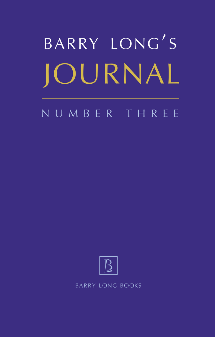 Barry Long's Journal Three by Barry Long (Ebook) - Read free for 30 days