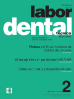 Tabla de Medidas para Dientes Permanentes | PDF | Anatomia dental | Diente
