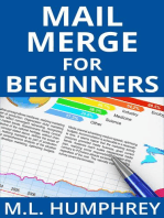 Steps to Mail Merge in LibreOffice Writer | PDF | Comma Separated ...