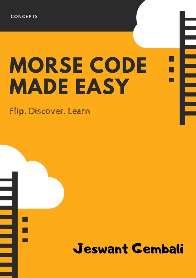 Morse Code made Easy: Concepts by Jeswant Gembali (Ebook) - Read free for 30 days