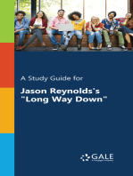 Ghost by Jason Reynolds | PDF | Worksheet | Lesson Plan