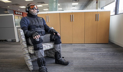 40 Years In 5 Minutes: Age Simulation Suit Aims To Increase Empathy In ...