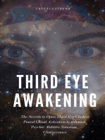 How To Open Your Third Eye | PDF | Qi | Chakra