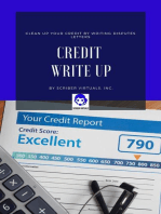 Templates of Credit Rebuilding Letters | PDF | Credit History | Credit ...