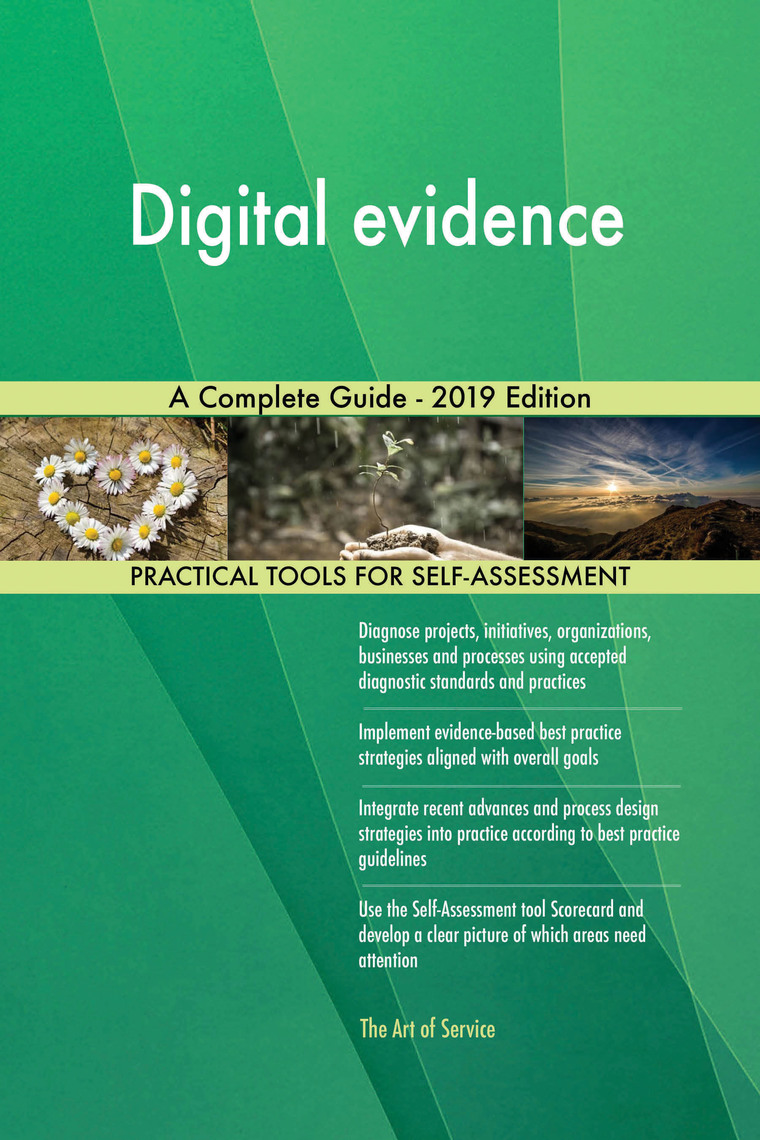 Read Digital evidence A Complete Guide - 2019 Edition Online by ...