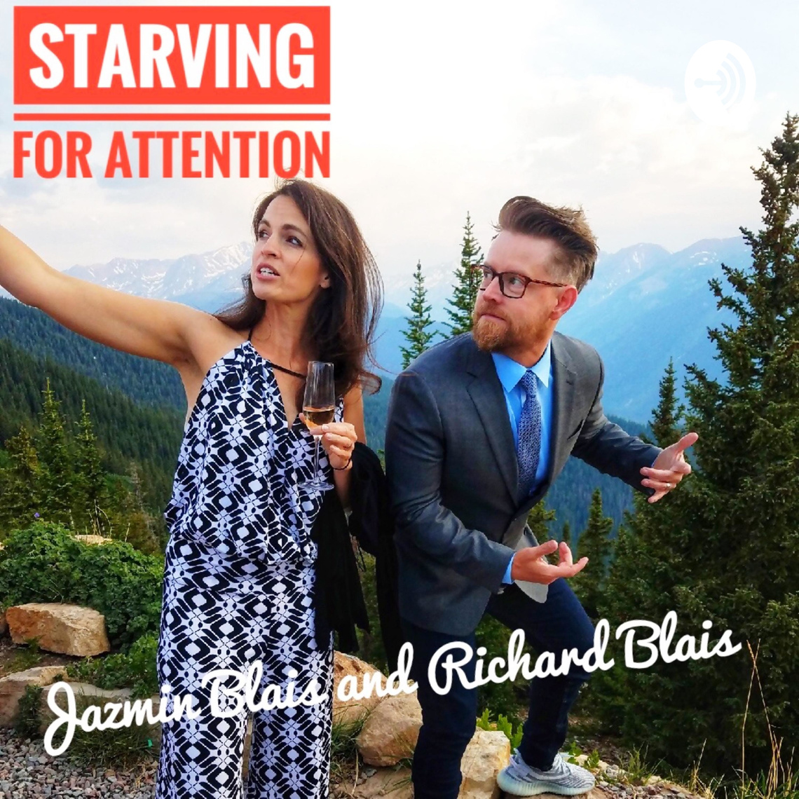 Starving for Attention with Richard and Jazmin Blais - Podcast | Everand