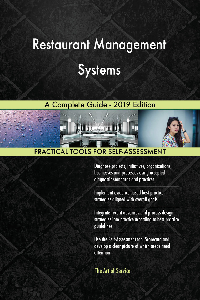 Restaurant Management Systems A Complete Guide - 2019 Edition by ...