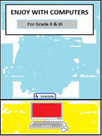 Grade 1 ICT Text | PDF | Games & Activities | Computers
