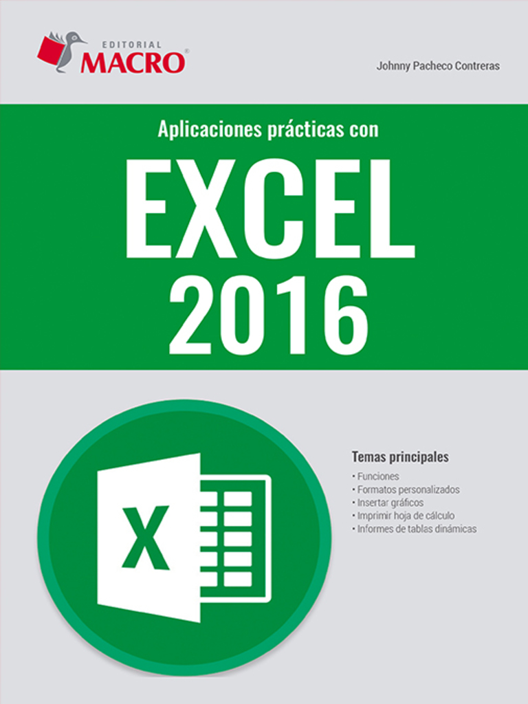 APLICACIONES PRACTICAS CON EXCEL de Johnny Pacheco Contreras (Libro electrónico) Leer gratis ...