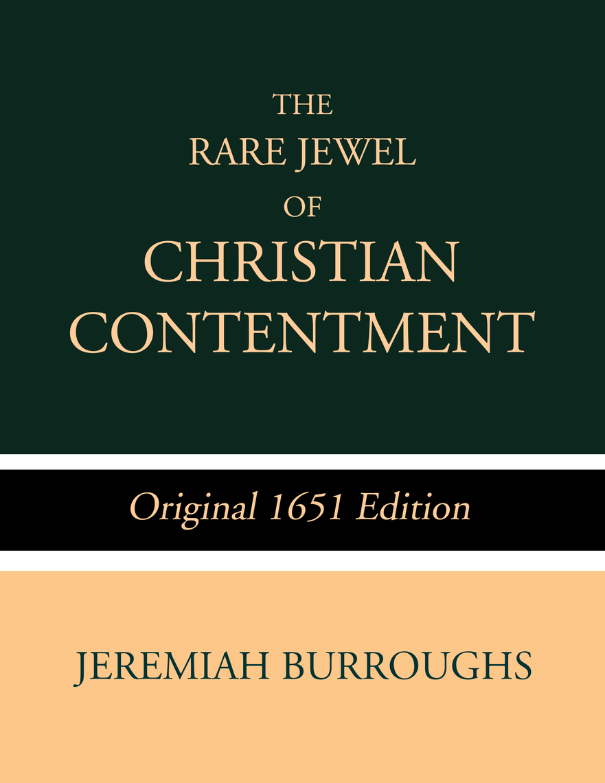 The Rare Jewel of Christian Contentment by Jeremiah Burroughs - Ebook ...