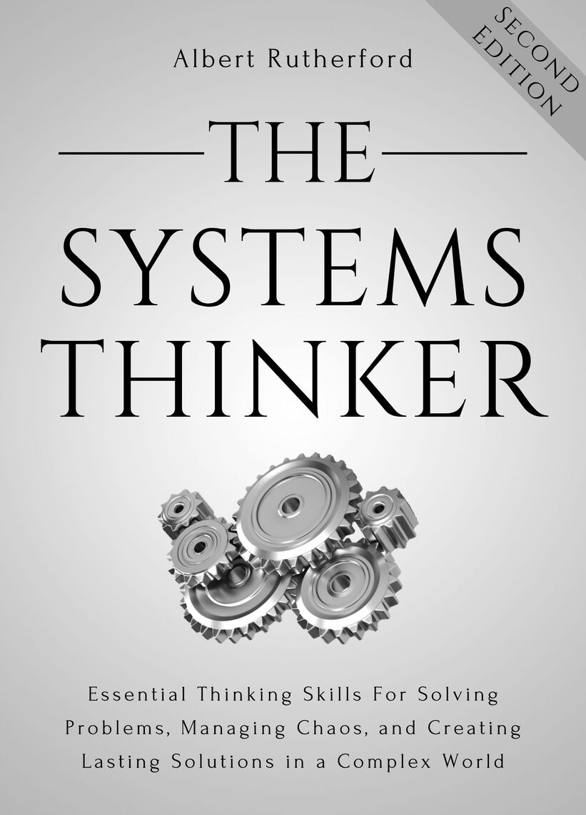 The Systems Thinker by Albert Rutherford (Ebook) - Read free for 30 days