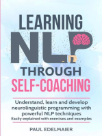 The Training Secrets of NLP 1 | PDF | Neuro Linguistic Programming ...