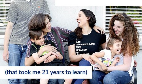 The Secret to Successful Mothering (That Took Me 21 Years to Learn ...