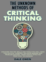 Edward de Bono CoRT Thinking Programme | PDF | Narration | Thought