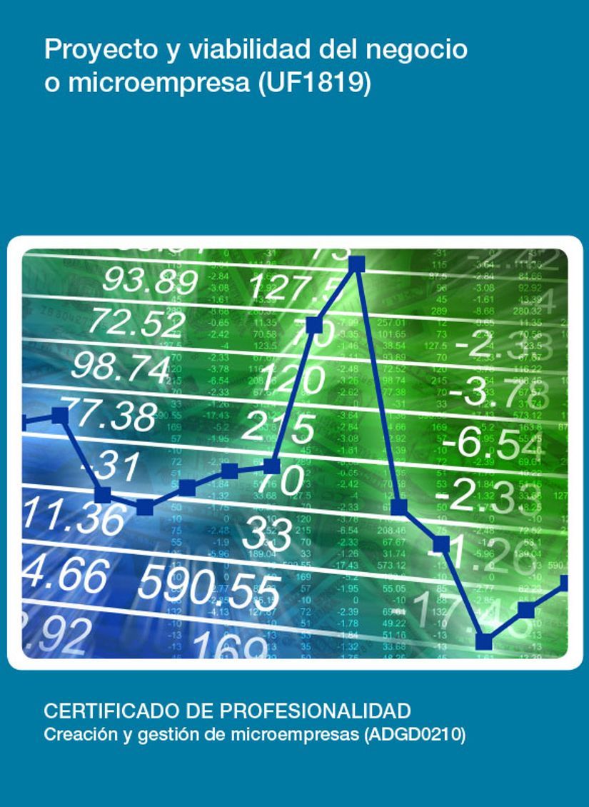 UF1819 - Proyecto y viabilidad del negocio o microempresa de Rafael Manuel Pérez López (Libro ...