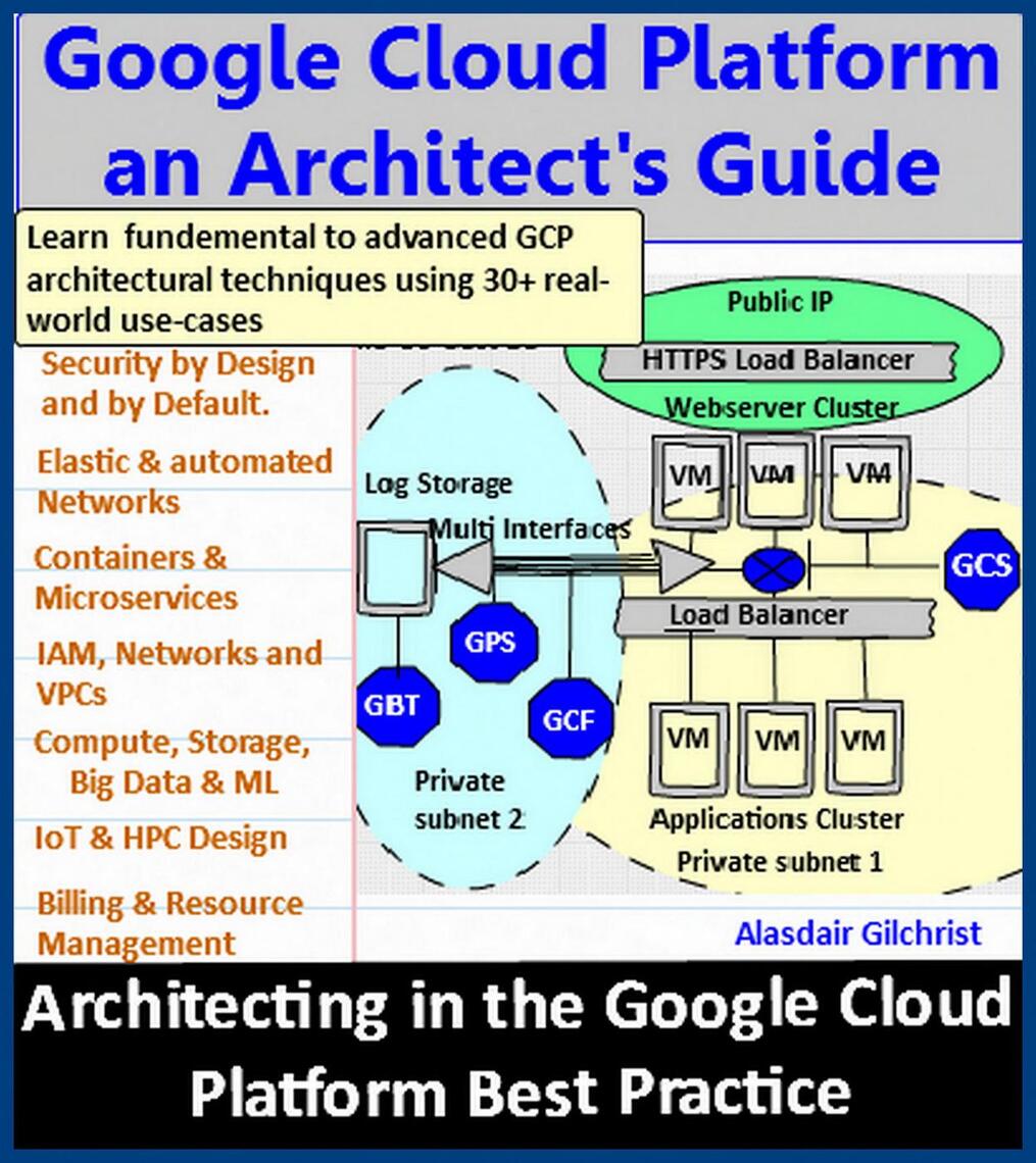Google Cloud Platform an Architect's Guide by alasdair gilchrist (Ebook ...