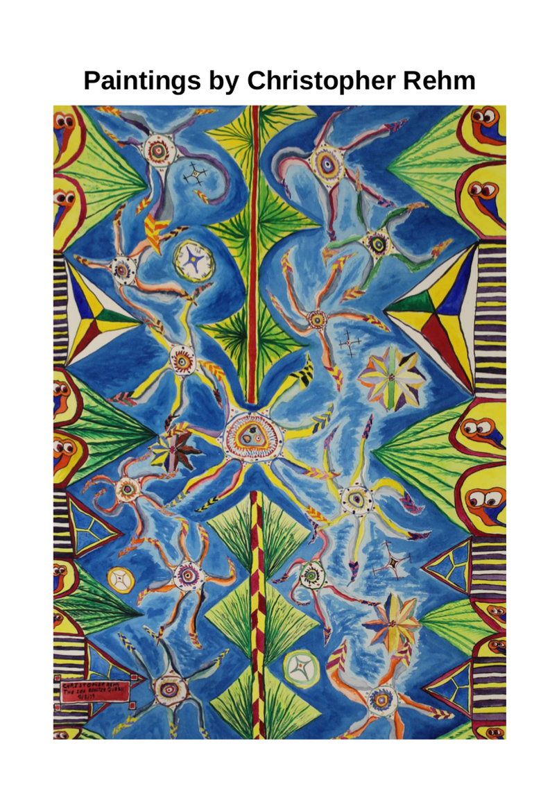 Paintings by Christopher Rehm by Christopher Rehm - Ebook | Everand