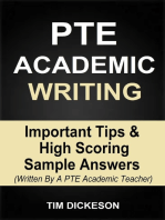 PTE Academic Tutorial PDF | PDF | Language Arts & Discipline