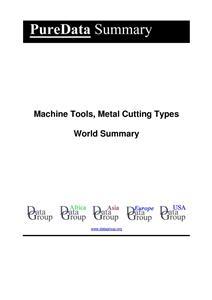 Machine Tools, Metal Cutting Types World Summary by Editorial DataGroup ...