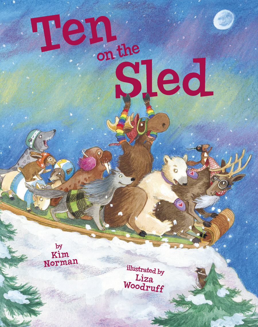 Ten on the Sled by Kim Norman, Liza Woodruff (Ebook) - Read free for 30 ...